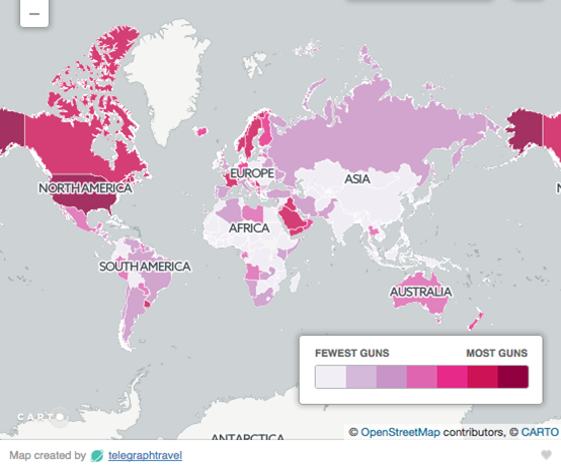 Court of Data on Gun Control | Data 101 | School Arts and Sciences ...